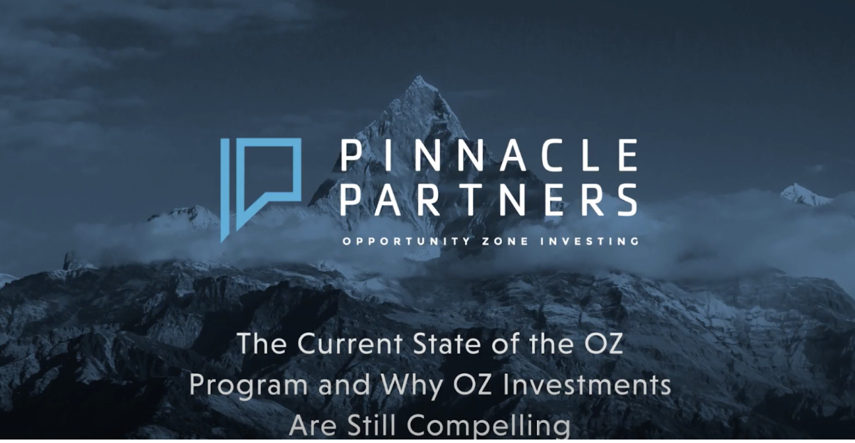 Why OZ Investments Are Still Compelling - Pinnacle Partner Management LLC