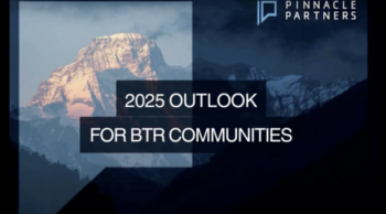 What’s the 2025 Outlook for BTR Communities - Pinnacle Partner ...